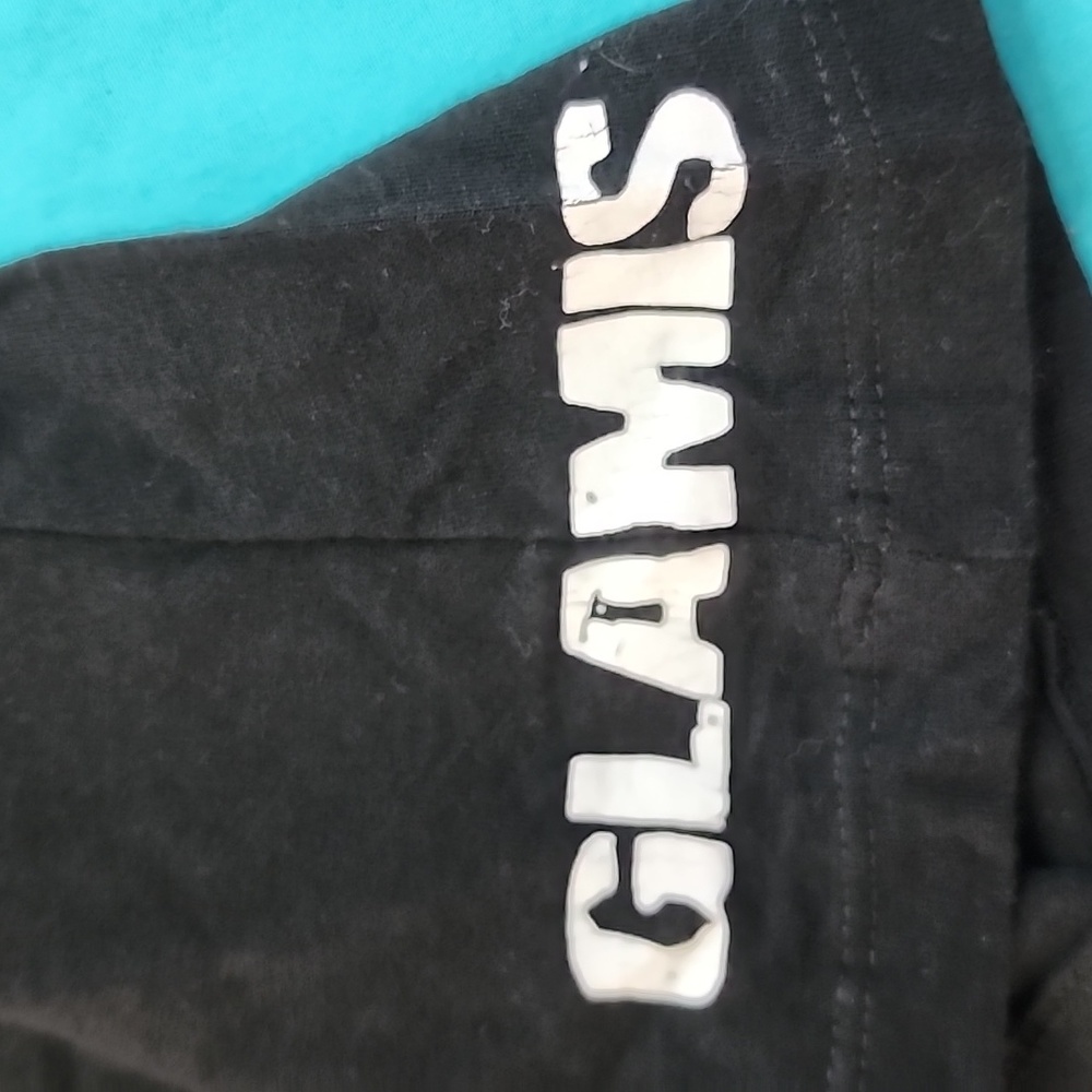 Glamis Sand Dunes Women's Black T-Shirt, Size 2xl - Gem